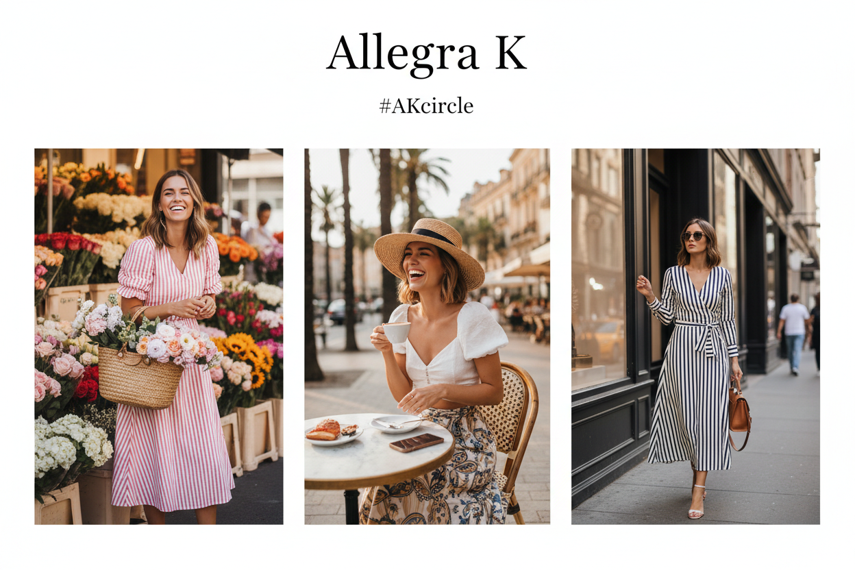 Best Influencer Outfit Ideas & Women's Fashion Looks - Allegra K