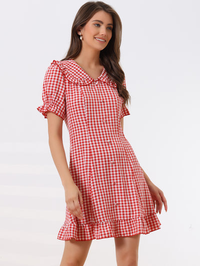 Checkered Dresses – Allegra K