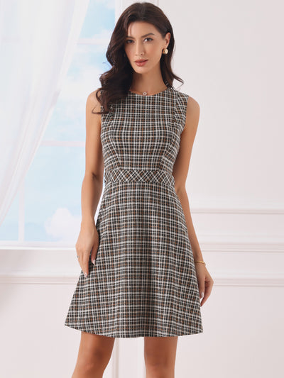 Checkered Dresses – Allegra K